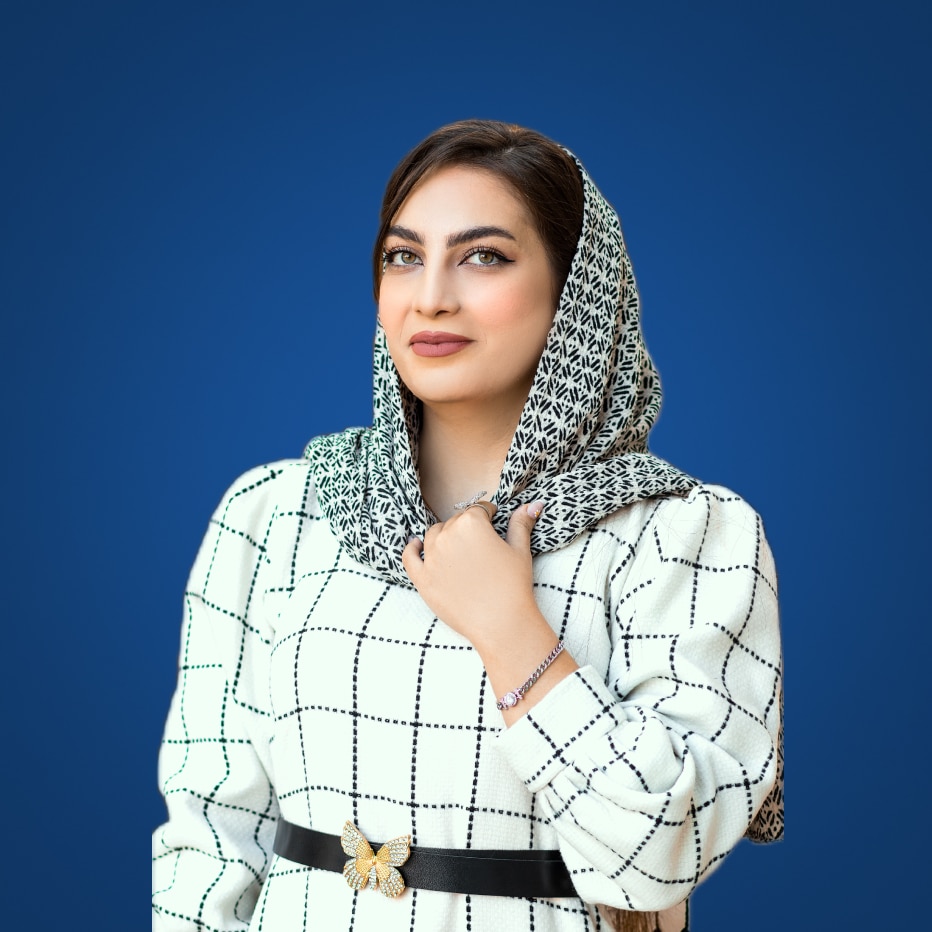 شکیلا محمدی کارشناس طراحی رابط کاربری | آژانس سوم شخص